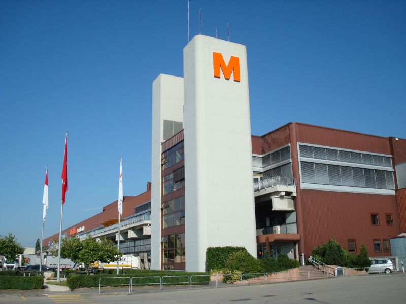 Centre de distribution Migros Neuendorf SA - Mobilservice