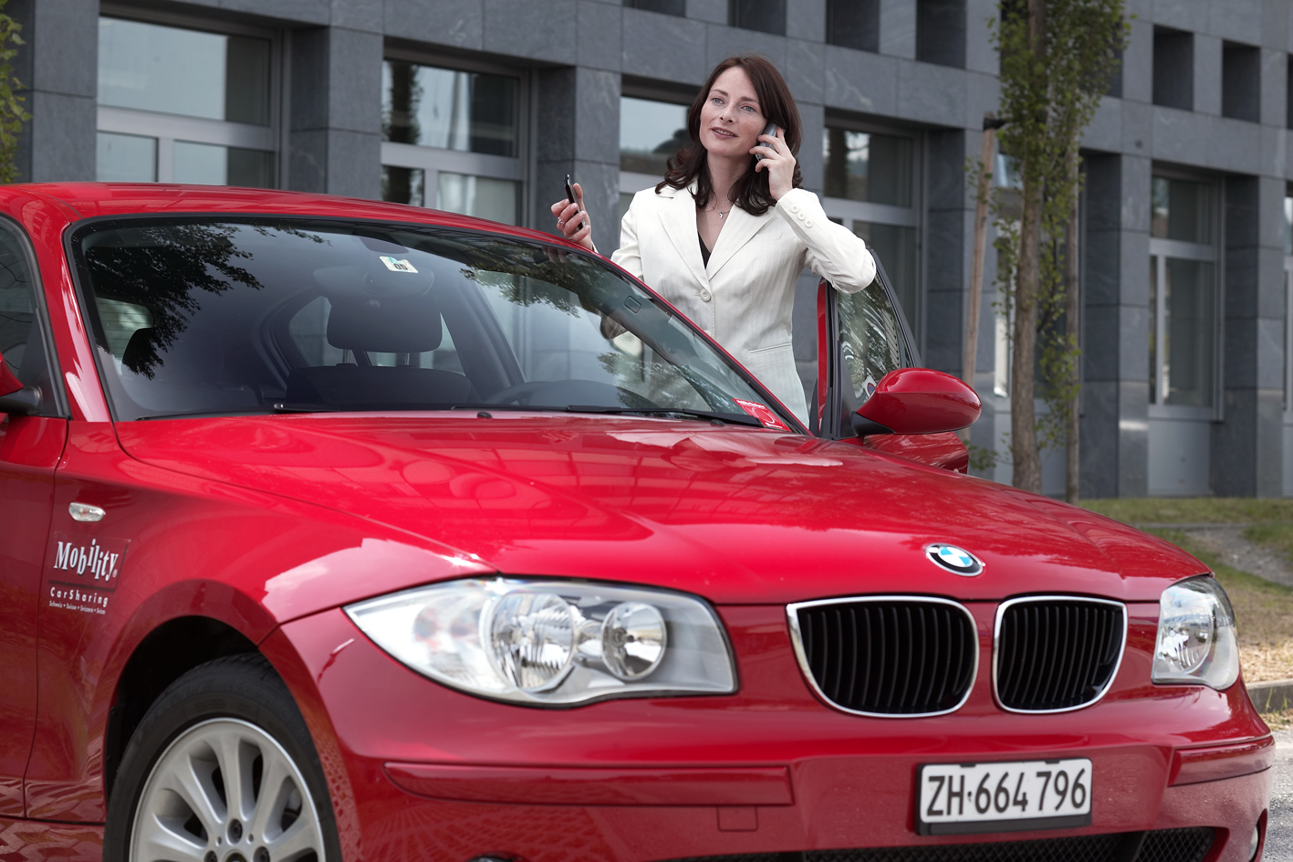 Business CarSharing - Mobilservice