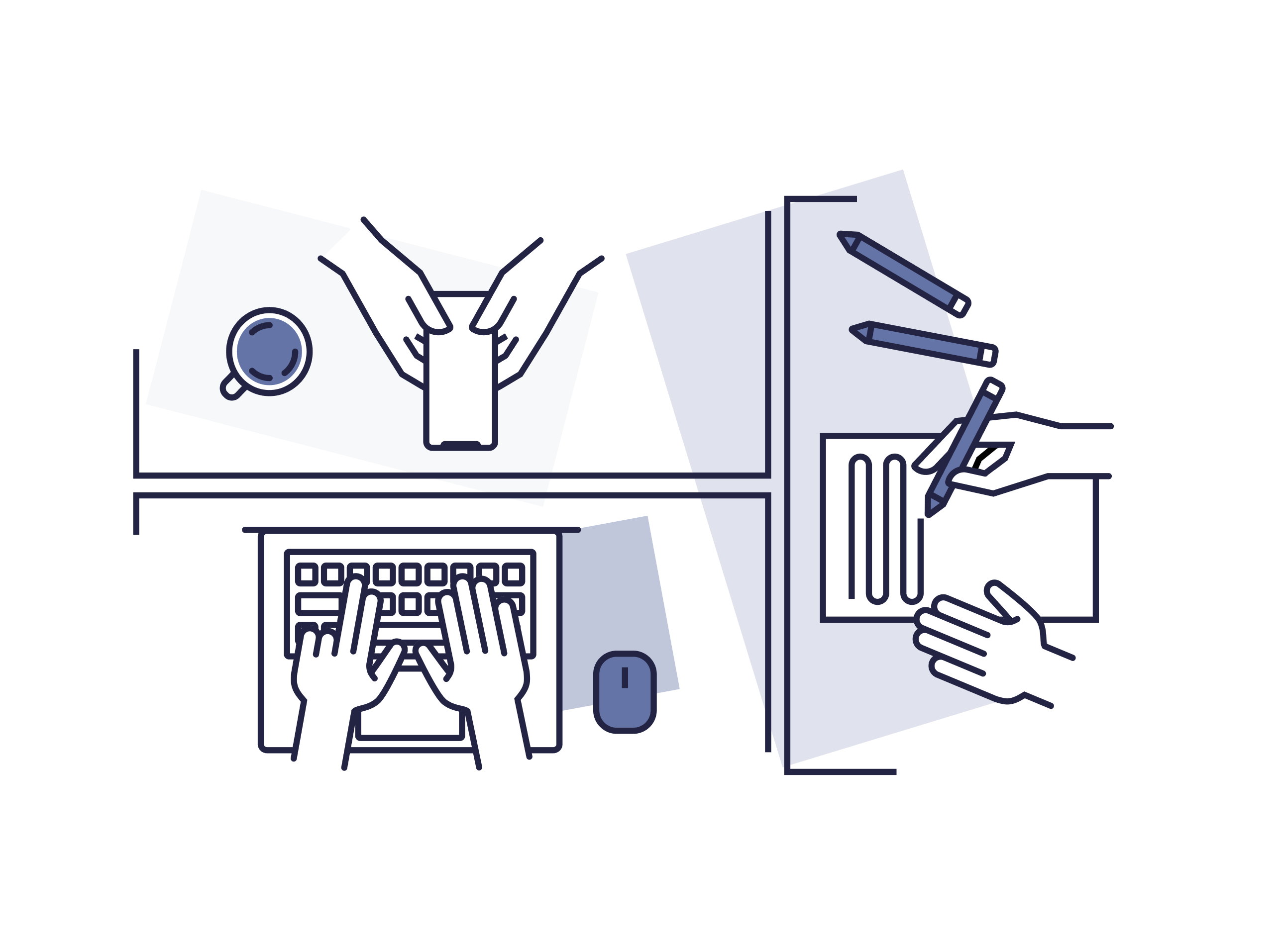 Neue hybride Arbeitswelt: Neues Angebot und Herausforderungen ...